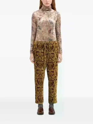 PIERRE-LOUIS MASCIA Kanada Straight-leg Trousers