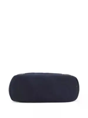 Hermès Sac De Pansage Groom Handbag Canvas Shoulder Bag - Blue