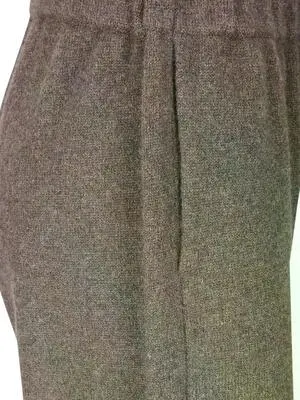 UMA WANG Drawstring-waist Cashmere Track Pants