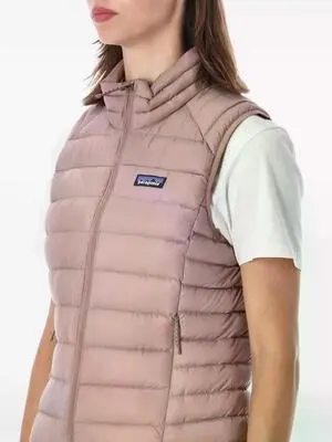 Patagonia Sweater Logo-patch Down Vest