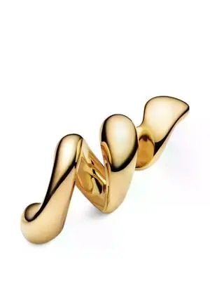 MARIA BLACK Coil Stud Earring
