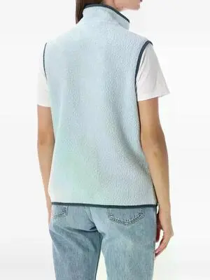 Patagonia Retro Pile Logo-patch Sleeveless Vest
