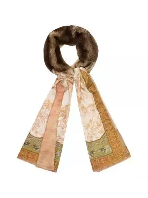 PIERRE-LOUIS MASCIA Fanory Scarf - Neutrals