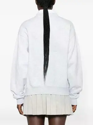 SPORTY & RICH Logo-embroidered Sweater