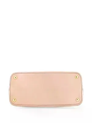 Prada Cuir Double Saffiano Leather Small Tote Bag