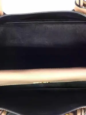 Prada Cuir Double Saffiano Leather Small Tote Bag