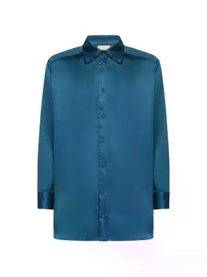 PIERRE-LOUIS MASCIA Mutka Shirt - Blue