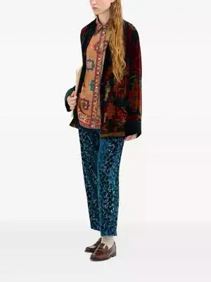 PIERRE-LOUIS MASCIA Vepelwon Straight-leg Trousers