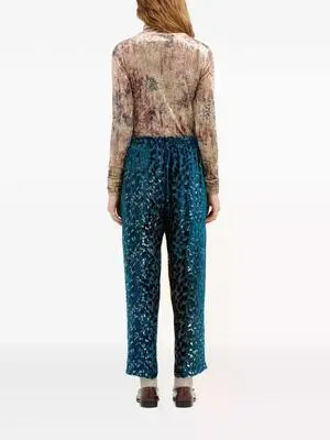 PIERRE-LOUIS MASCIA Vepelwon Straight-leg Trousers