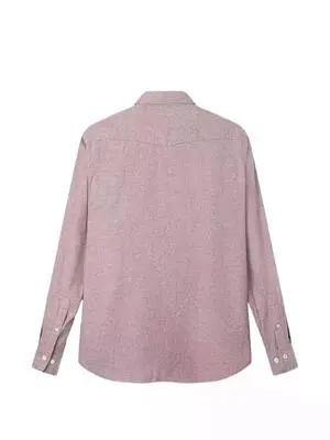 Hartford Storm Flannel Shirt - Pink