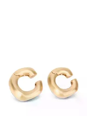 Cult Gaia Sculptural Earrings - Gold