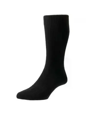Pantherella Waddington Ribbed-knit Socks