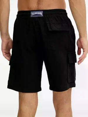 Vilebrequin Drawstring Cargo Shorts - Black