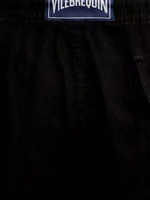 Vilebrequin Drawstring Cargo Shorts - Black