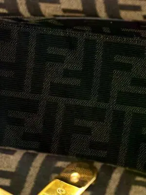 Fendi First Bag Leather Small Clutch Bag