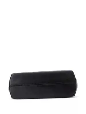 Fendi Leather Clutch Bag - Black
