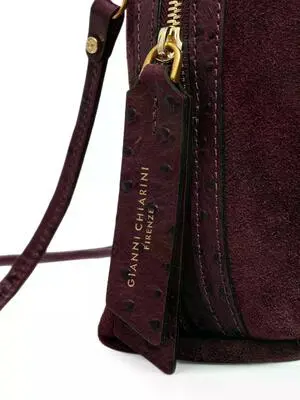 GIANNI CHIARINI Medium Alifa Suede Tote Bag