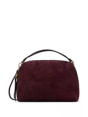 GIANNI CHIARINI Alifa Suede Tote Bag