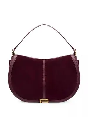 LANCEL Celeste Panelled Shoulder Bag - Purple