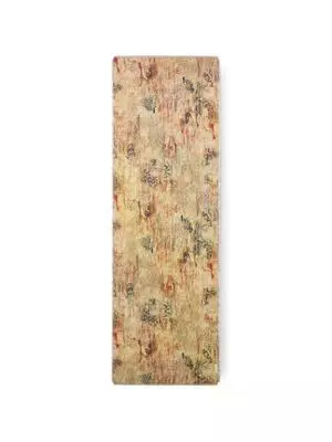 PIERRE-LOUIS MASCIA Fancy Botanical-print Frayed Scarf