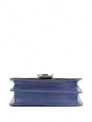 Gucci Interlocking Leather Small Shoulder Bag