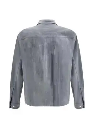 Herno Zip-up Corduroy Shirt Jacket