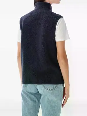 Patagonia Fleece-texture Zip-up Gilet