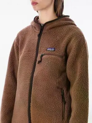 Patagonia Fleece Hooded Jacket