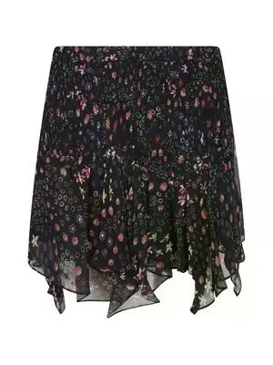 Isabel Marant Étoile Floral-pattern Mini Skirt