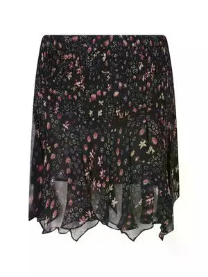 Isabel Marant Étoile Floral-pattern Mini Skirt