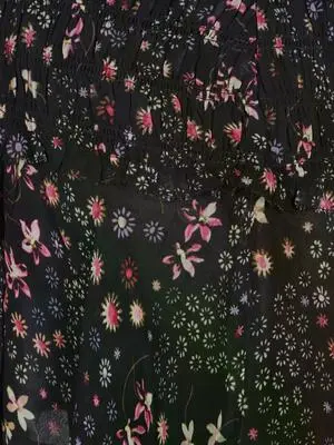 Isabel Marant Étoile Floral-pattern Mini Skirt