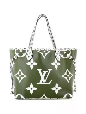 LOUIS VUITTON Monogram Giant Neverfull Nm Tote Bag - Multicolour