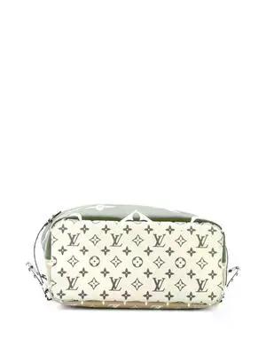 LOUIS VUITTON Monogram Giant Neverfull Nm Tote Bag - Multicolour