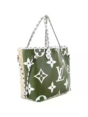 LOUIS VUITTON Monogram Giant Neverfull Nm Tote Bag - Multicolour