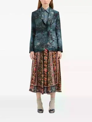 PIERRE-LOUIS MASCIA Floral-print Blazer