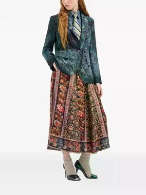 PIERRE-LOUIS MASCIA Floral-print Blazer