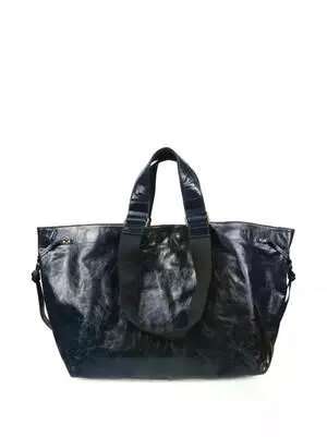 Isabel Marant Étoile Crinkled-leather Tote Bag