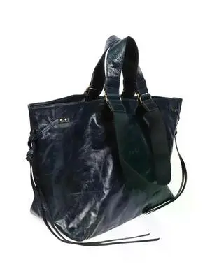 Isabel Marant Étoile Crinkled-leather Tote Bag