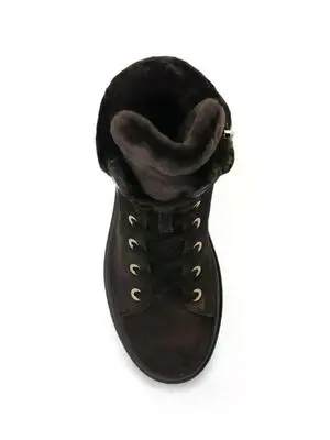 Bogner St. Moritz Shearling-trim Ankle Boots