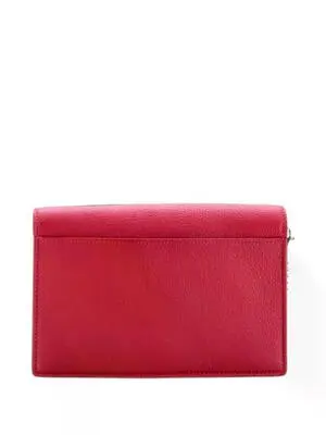 LOUIS VUITTON Mylockme Chain Pochette Leather Clutch Bag