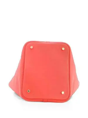 Hermès Picotin Lock Bag Maurice Mm Bucket Bag - Red