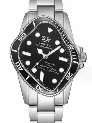 LAARVEE Asymmetric-case 37mm Watch