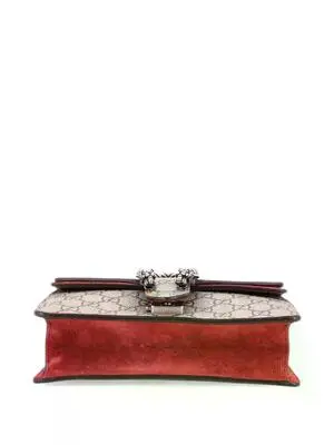 Gucci Dionysus Bag Blooms Print Gg Coated Canvas Mini Cross Body Bag