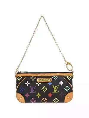 LOUIS VUITTON X Takashi Murakami 2009 Mm Pochette Milla Handbag
