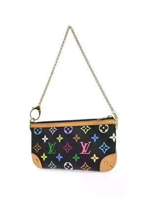 LOUIS VUITTON X Takashi Murakami 2009 Mm Pochette Milla Handbag