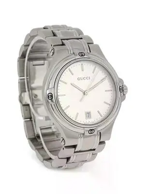 Gucci 9040m 35mm Watch - White