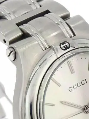 Gucci Stainless Steel 35mm Quartz Watch