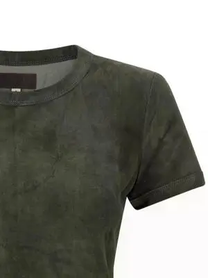Stouls Suede-finish T-shirt