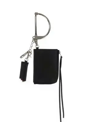 FILTH Chain-link Carabiner Cardholder - Black