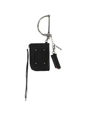 FILTH Chain-link Carabiner Cardholder